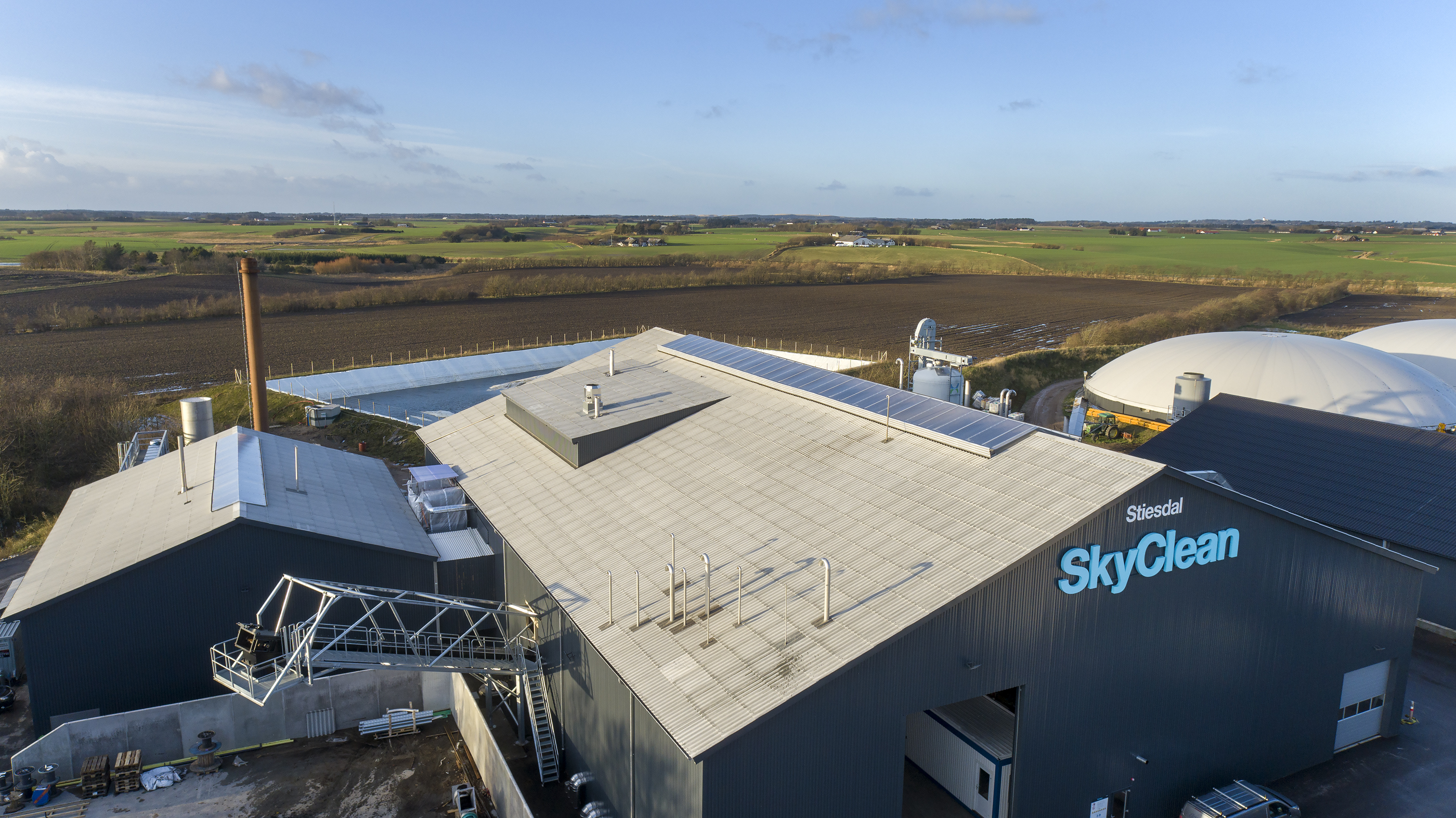 Biogasrevolution pyrolyse | Green Hub Denmark